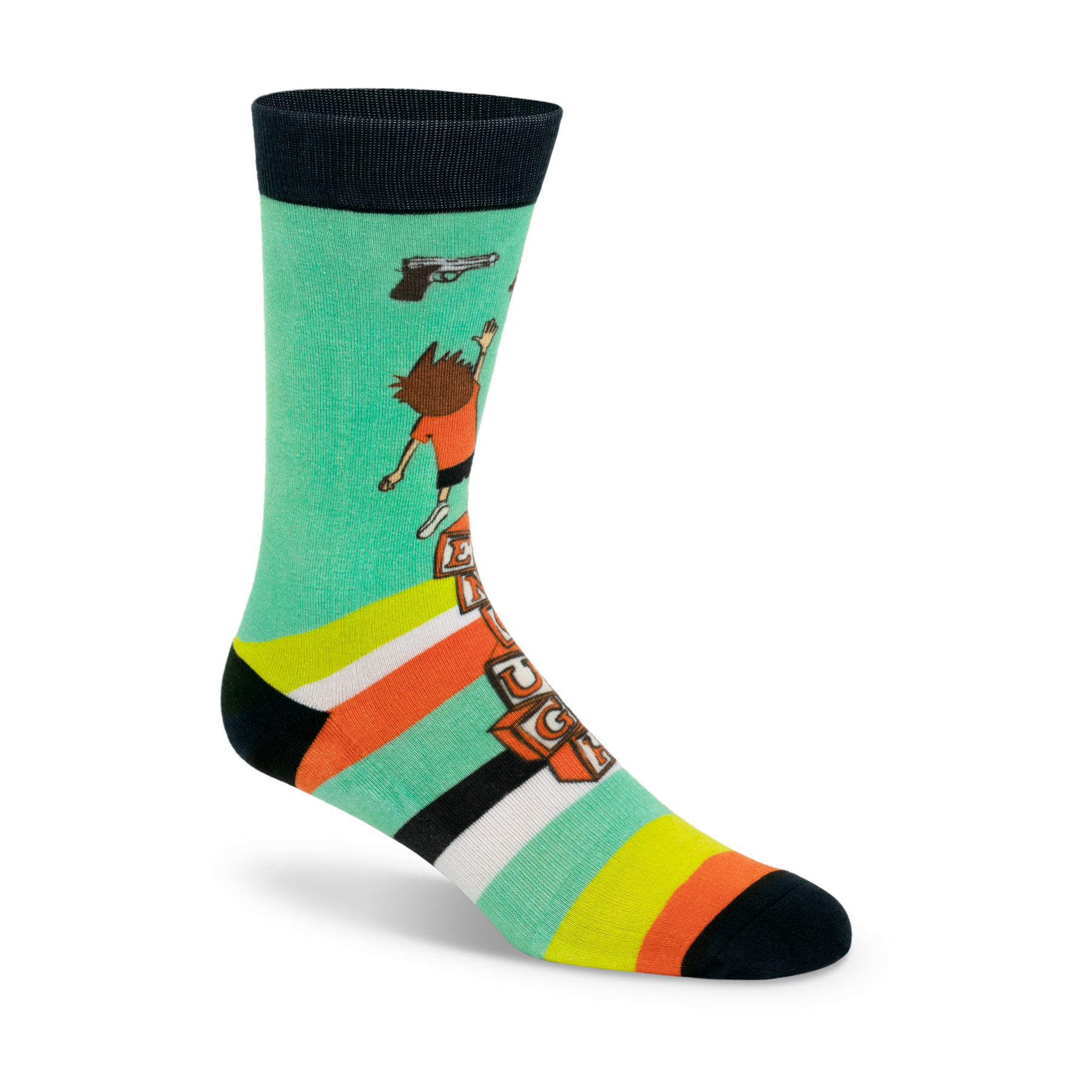 Sock Gun Violence And Help Reduce School Shootings | Sock Problems